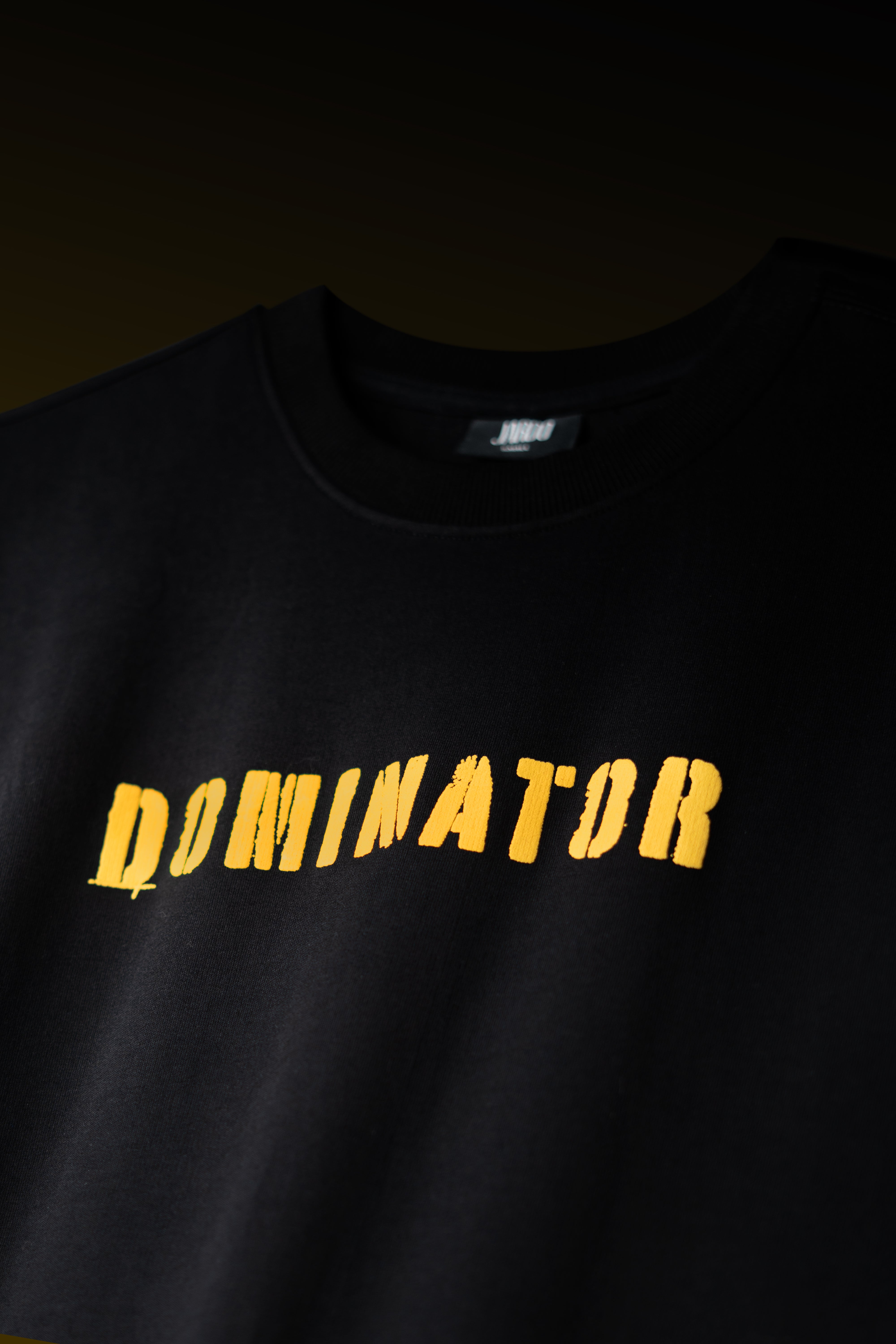 DOMINATOR BLACK TEE – Jardo